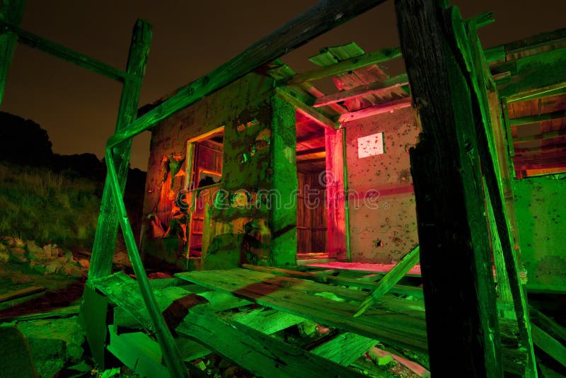 Rustic Shack Interior stock image. Image of house, mining - 25019791
