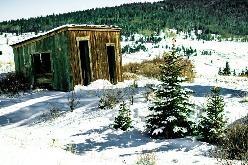 Abandoned Shed stock image. Image of ghost, decaying - 135893049