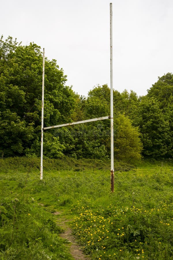 Abandoned sports ground stock photo. Image of field, abandoned - 54596178