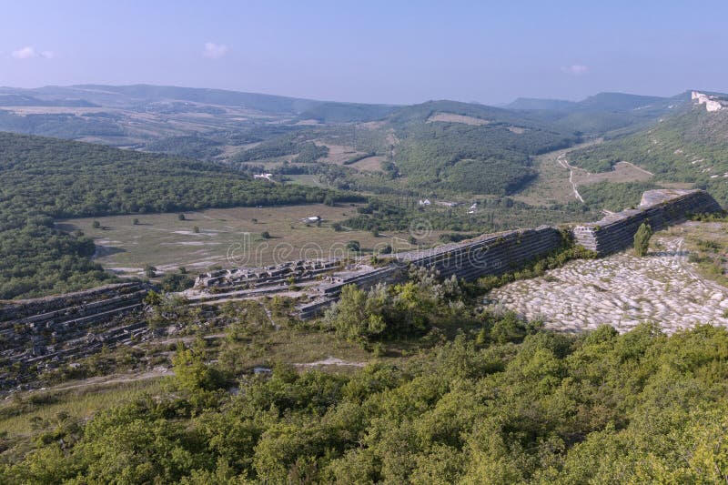 Abandoned Stone Mine for the Extraction of Open-cast Building Stone ...