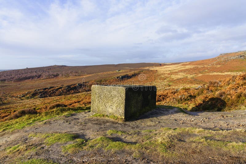 Abandoned Stone Trough Burbage Edge Stock Photos - Free & Royalty-Free ...