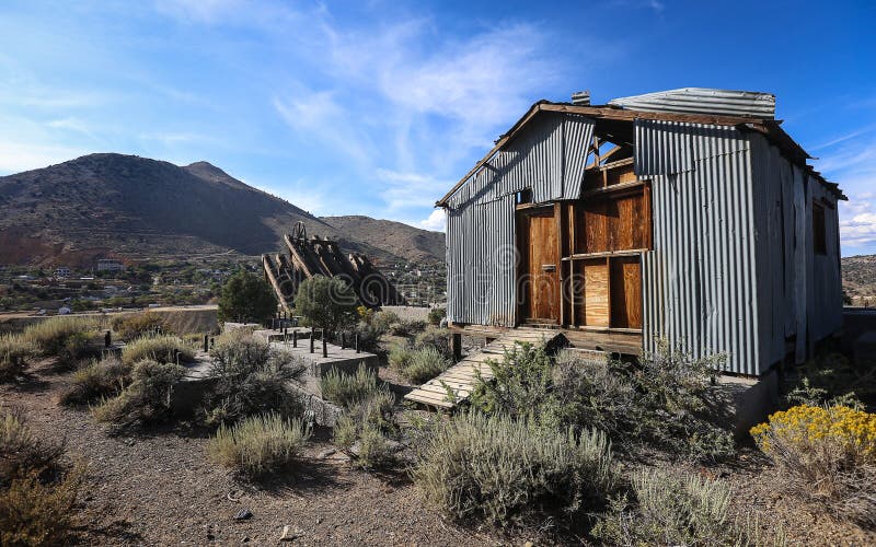 Abandoned Mining Structures of the Combination Mine Editorial ...