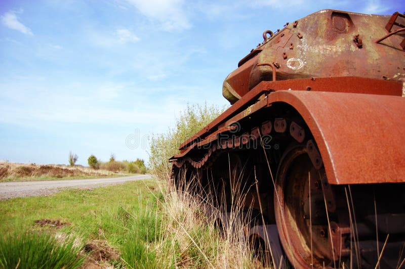1,096 Abandoned Military Tank Stock Photos - Free & Royalty-Free Stock ...