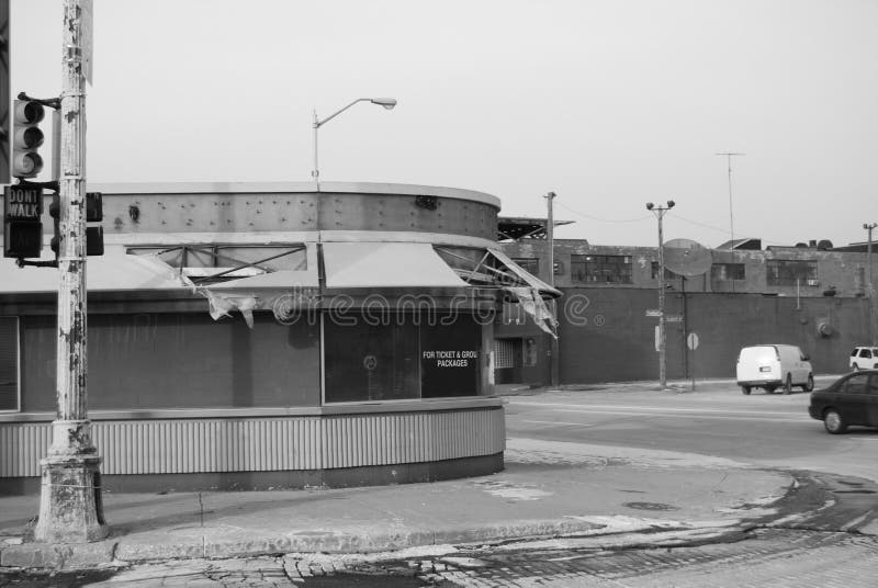 Abandoned Ticket Booth Picture. Image: 4108962
