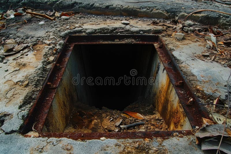 Abandoned Dirty Toilet in Neglected Public Restroom with Mold and ...