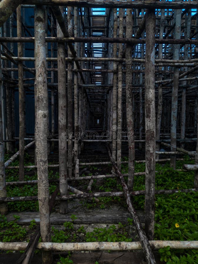Abandoned and Unfinished Building Construction Site Stock Photo - Image ...