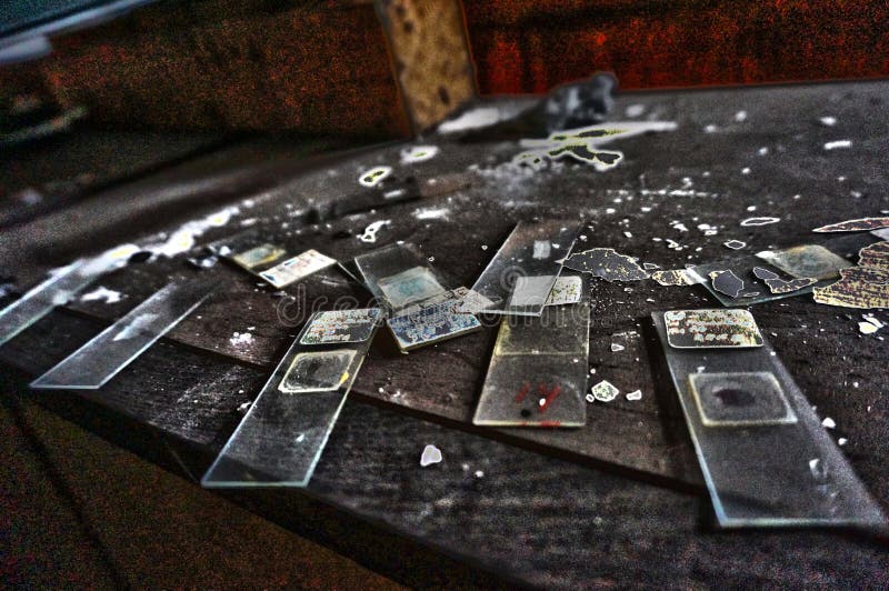 Abandoned University Objects Stock Photo - Image of urbex, forgotten ...