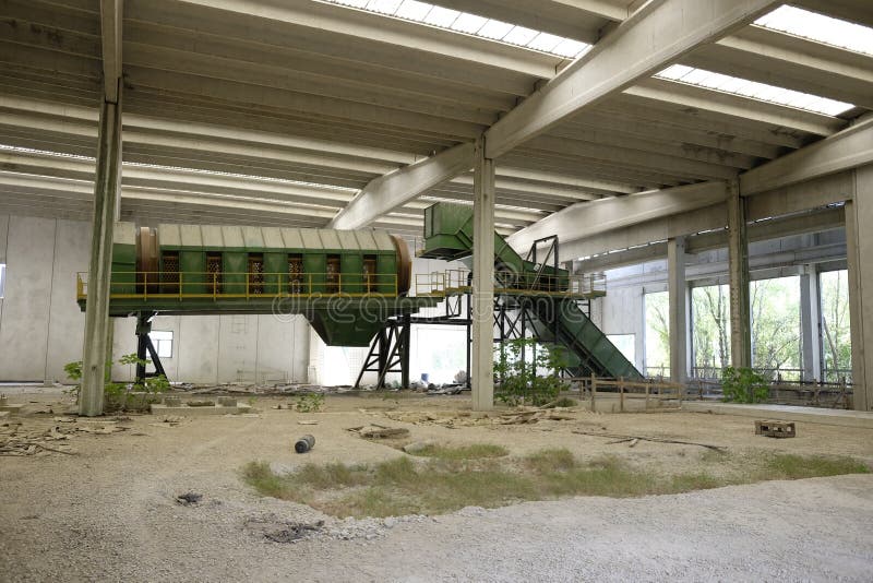 Abandoned Urban Solid Waste Stock Image - Image of heap, incineration ...