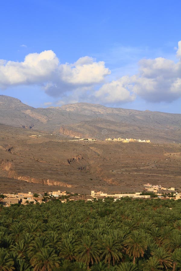 Biblical Mount Tabor and the Arab Village Stock Photo - Image of region ...