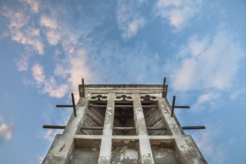 Abandoned Village in RAK, UAE Stock Photo - Image of khaimah, building ...