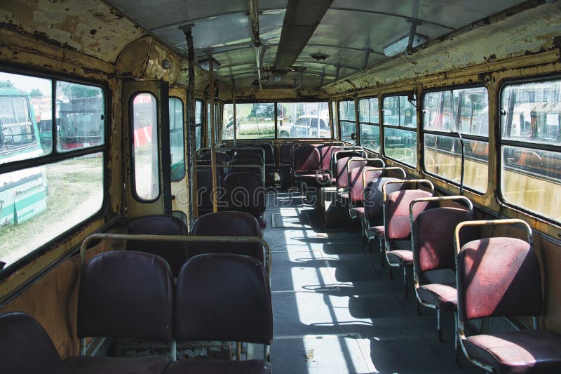 372 Vintage Bus Seats Stock Photos - Free & Royalty-Free Stock Photos ...