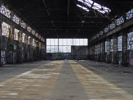 Abandoned Warehouse 00915_b Stock Image - Image of dirty, empty: 141091