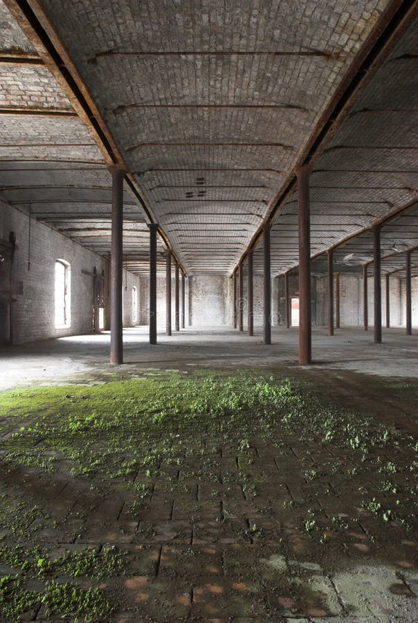 Abandoned Warehouse stock photo. Image of building, dirty - 22974922
