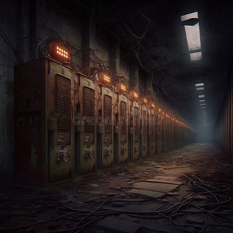 Rusted Servers Stock Illustrations – 8 Rusted Servers Stock ...