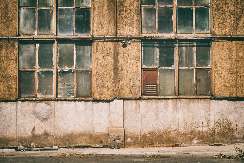 Abandoned windows stock image. Image of danger, building - 30541763