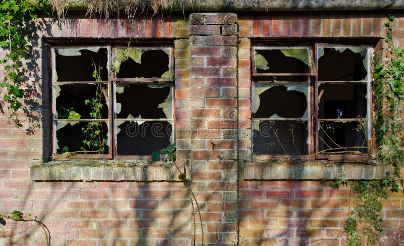 Abandoned windows stock image. Image of danger, building - 30541763