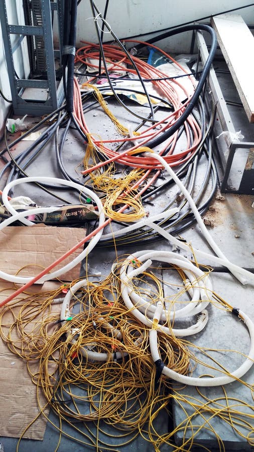 Electrical Wires Other Lengths Copper Wire Dump Stock Photos - Free ...