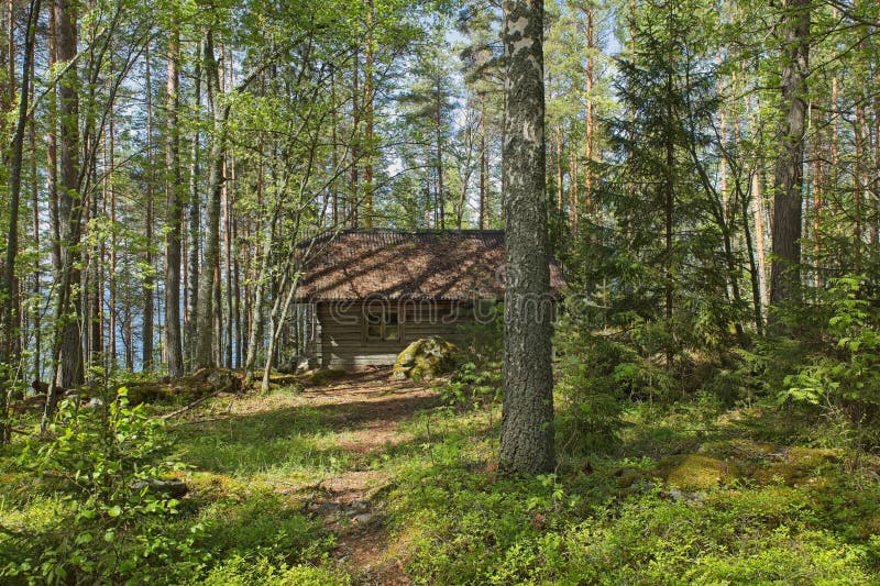 Wood building. stock image. Image of style, abandoned - 340465027