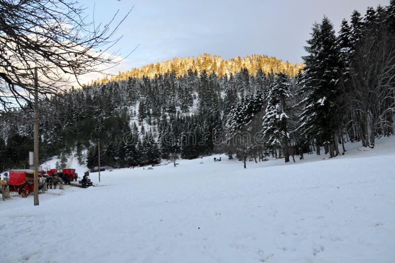 Abant Lake stock photo. Image of forest, cloud, lake - 47396476