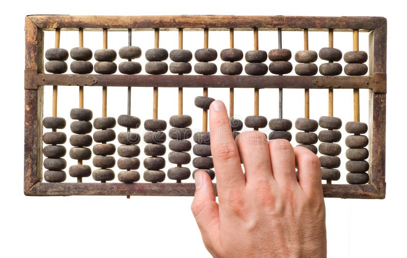 Abaque photo stock. Image du compte, abaque, main, produit - 10753876