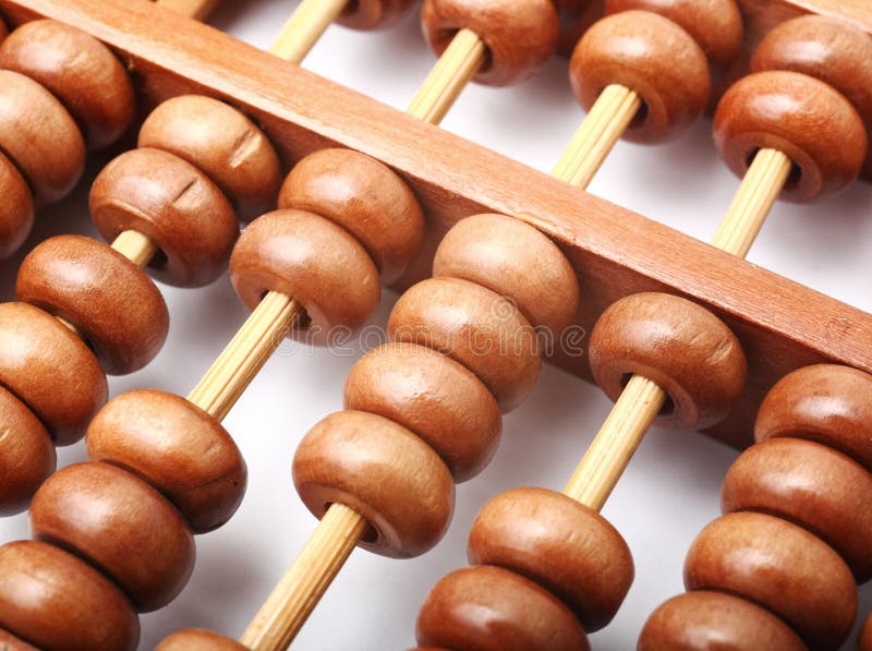 Abaque Antique Et Calculatrice Moderne Image stock - Image du ...