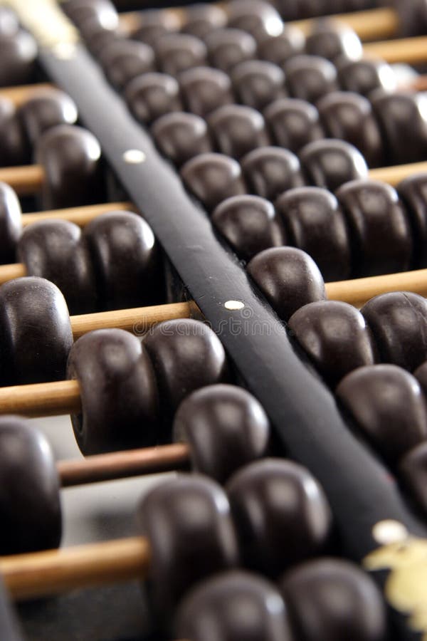 Abaque image stock. Image du calculatrice, perles, calcul - 1597975