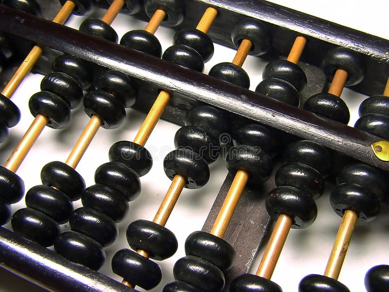 Abaque image stock. Image du outils, asiatique, apprendre - 291441