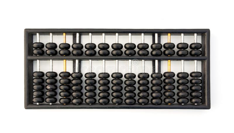 Abaque image stock. Image du finances, éducation, calcul - 2080117