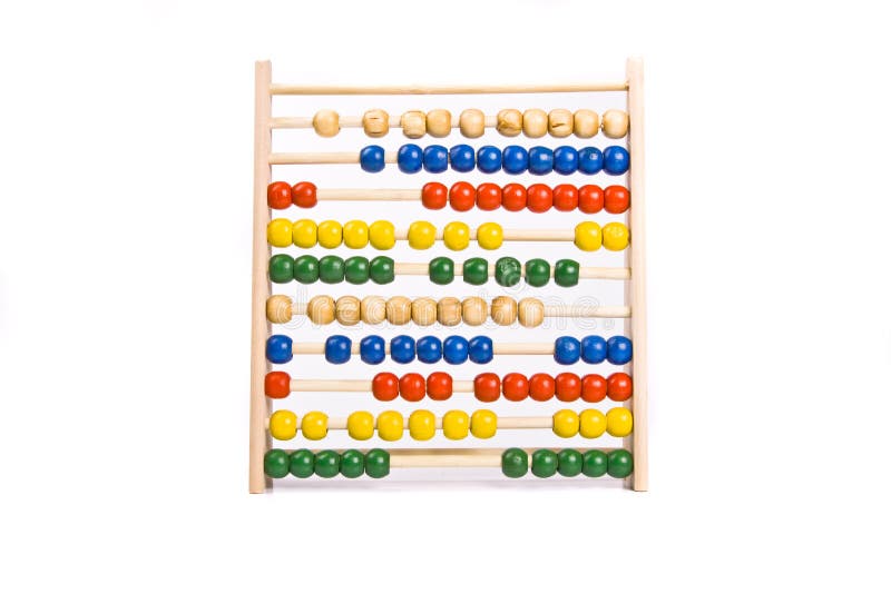 Abaque photo stock. Image du vert, enfant, ajouter, ajoutez - 9944242