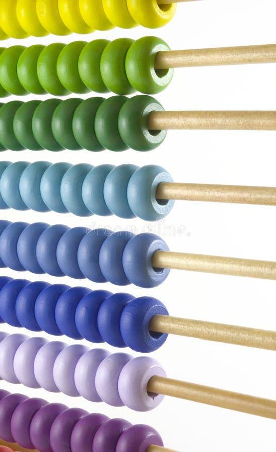 Abaque pour des enfants photo stock. Image du enseignez - 1057848