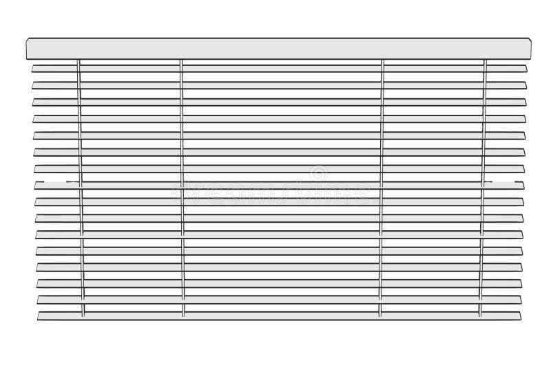 Abat-jour de Windows illustration stock. Illustration du nuances - 69934132