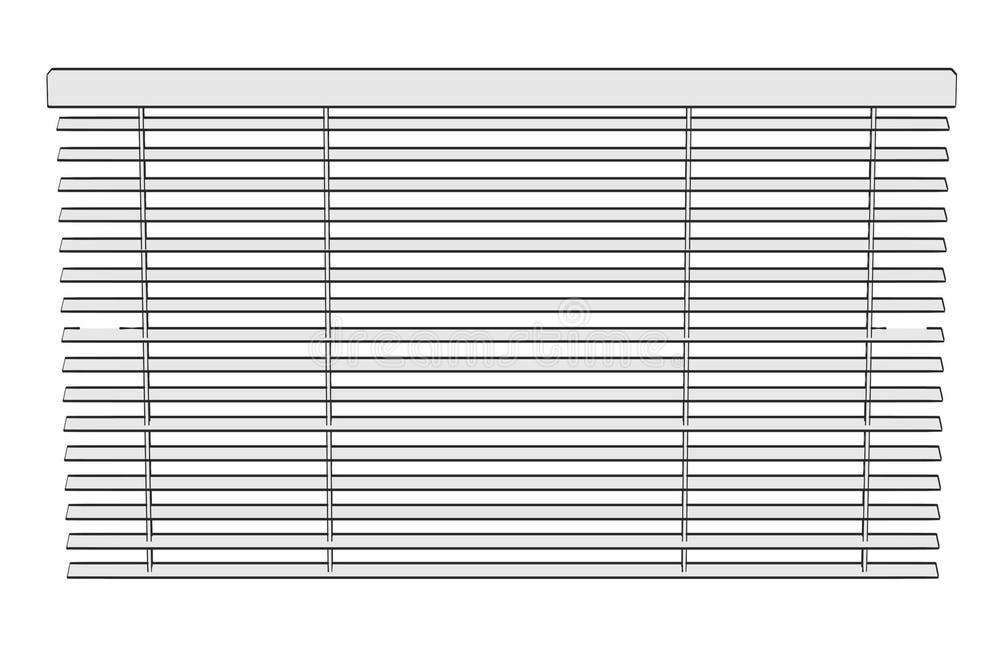 Abat-jour de Windows illustration stock. Illustration du nuances - 69934132