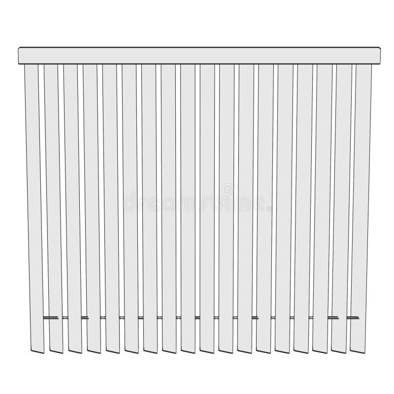 Abat-jour de Windows illustration stock. Illustration du nuances - 70066714