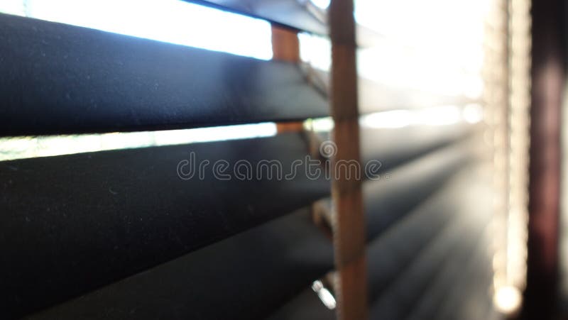 Abat-jour En Bois De Windows D'abat-jour De Volets Photo stock - Image ...