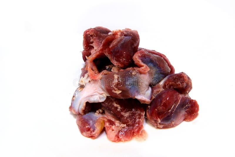 Abattis de poulet image stock. Image du morceaux, marché - 13400447