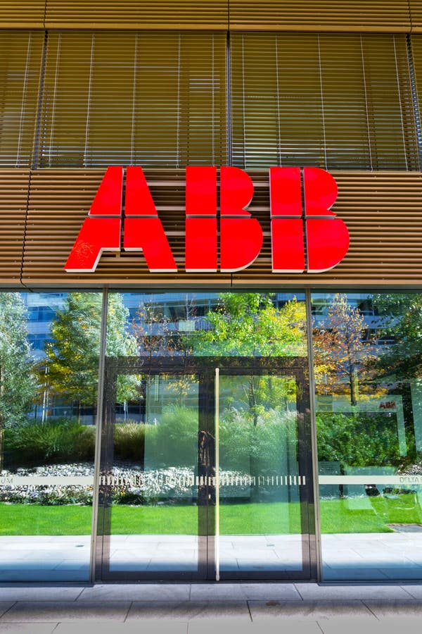 ABB Company Logo on Headquarters Building Editorial Image - Image of ...