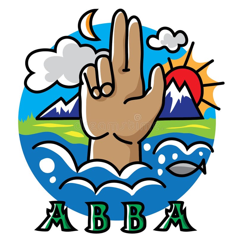 Abba Stock Illustrations – 172 Abba Stock Illustrations, Vectors ...