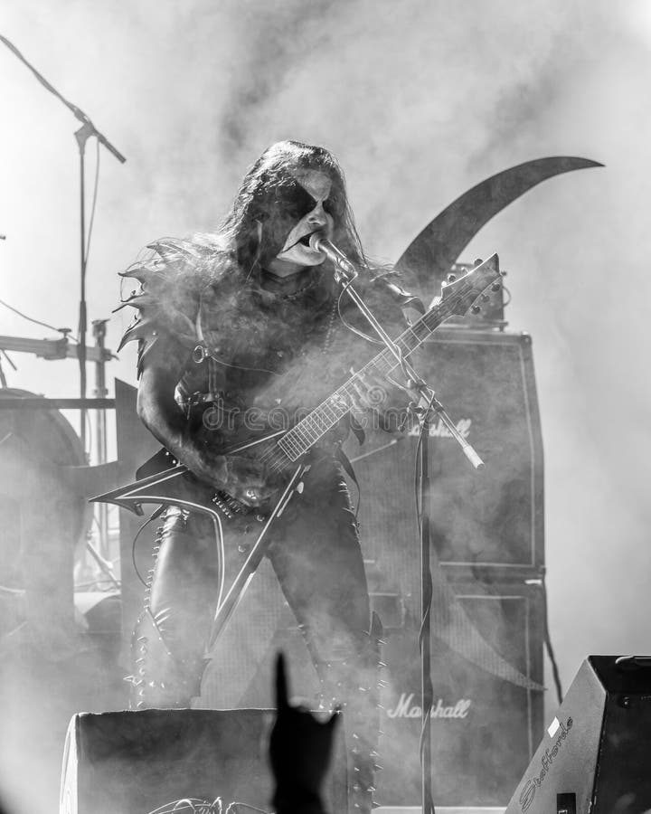 Abbath Performing at Brutal Assault 2022 Festival Editorial Stock Photo ...