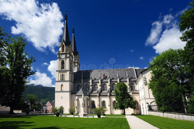 Abbaye d'Admont image stock. Image du monastère, cathédrale - 12246753