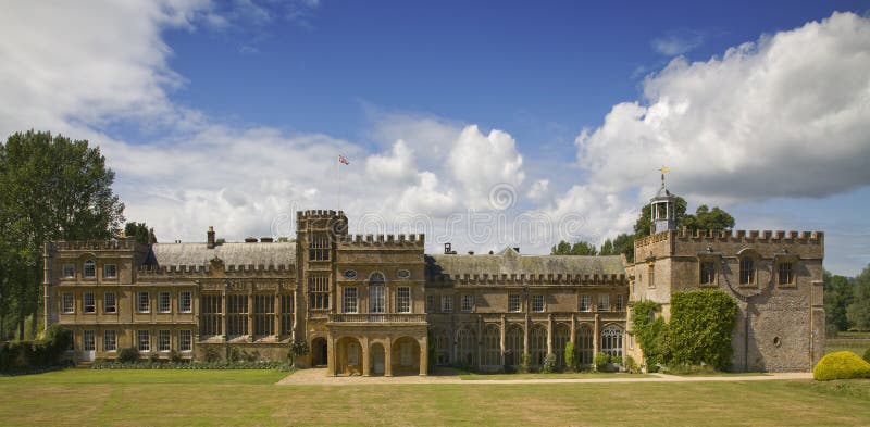 Abbaye de Forde, Somerset image stock. Image du anglais - 39844755