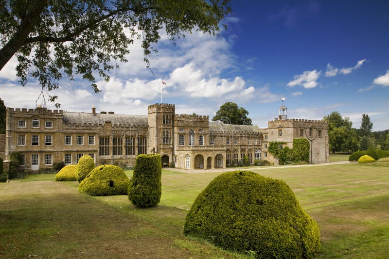 Abbaye de Forde, Somerset image stock. Image du anglais - 39844755