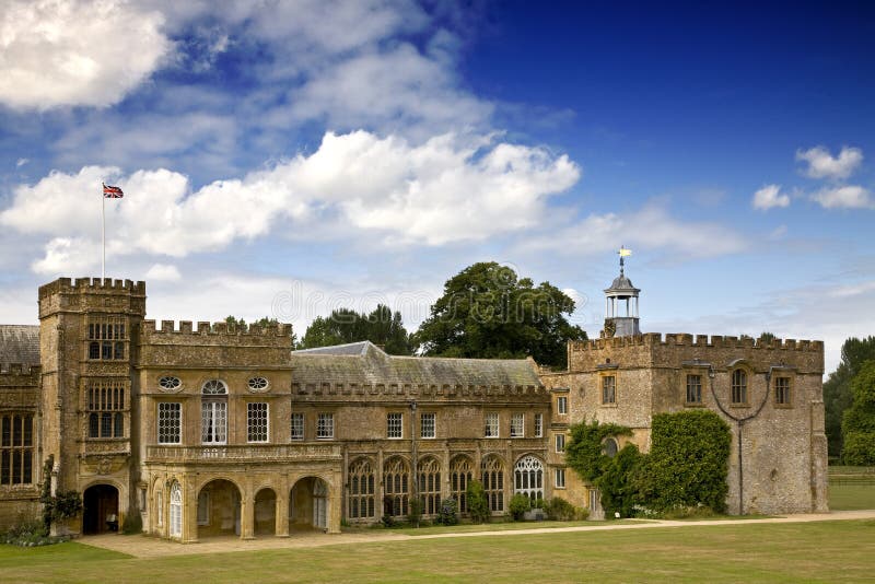Abbaye de Forde, Somerset image stock. Image du anglais - 39844755