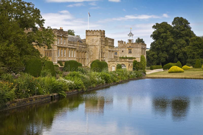 Abbaye de Forde, Somerset image stock. Image du anglais - 39844755