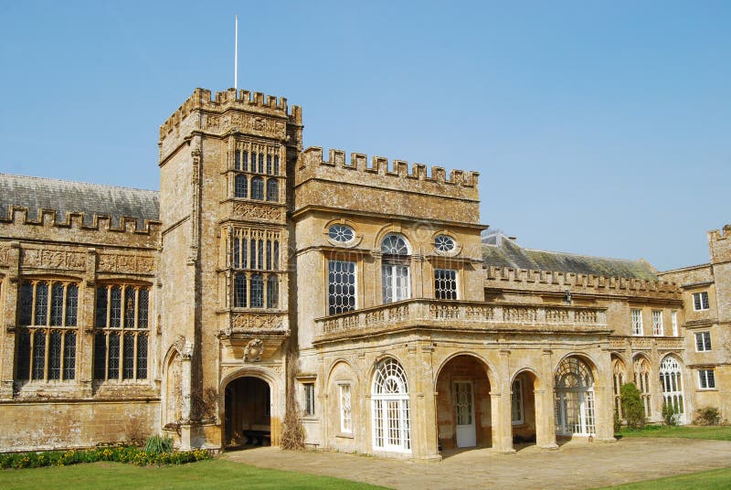 Abbaye de Forde, Somerset image stock. Image du anglais - 39844755