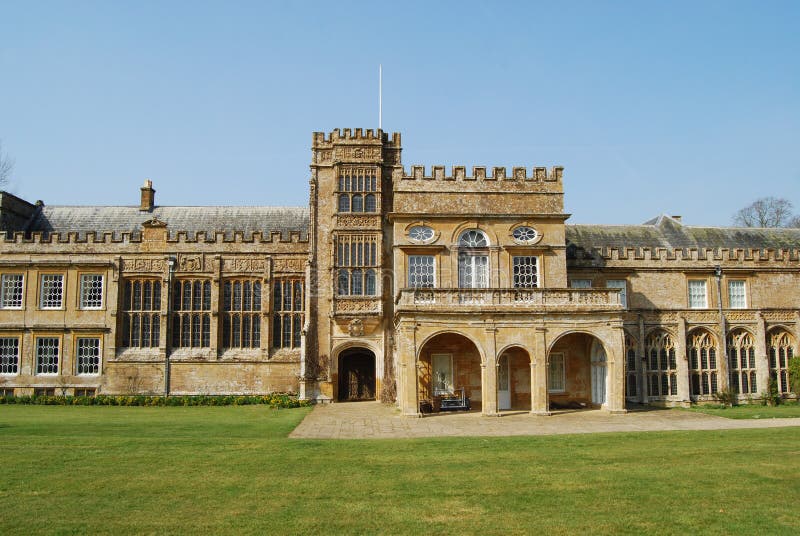 Abbaye de Forde, Somerset image stock. Image du anglais - 39844755