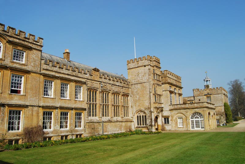 Abbaye de Forde, Somerset image stock. Image du anglais - 39844755
