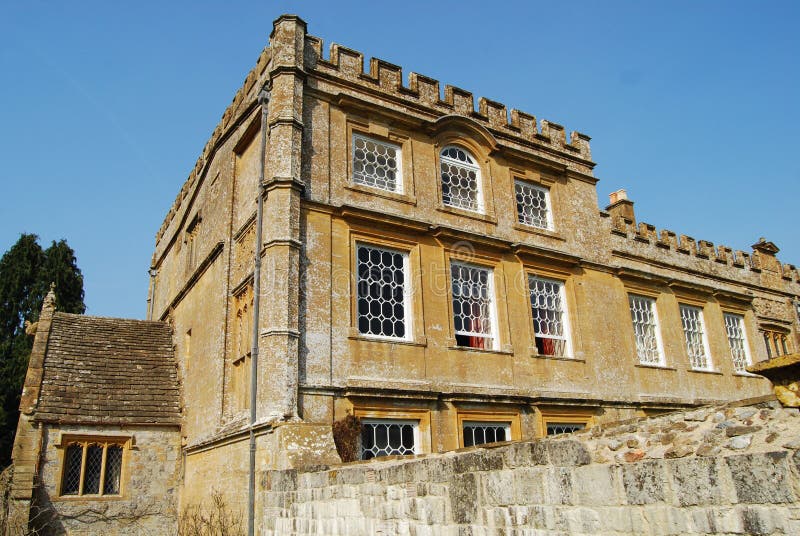 Abbaye de Forde, Somerset image stock. Image du anglais - 39844755