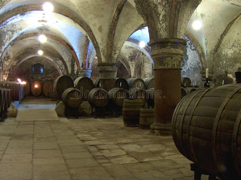 Abbey cellar editorial photography. Image of cellar, mosela - 59979077