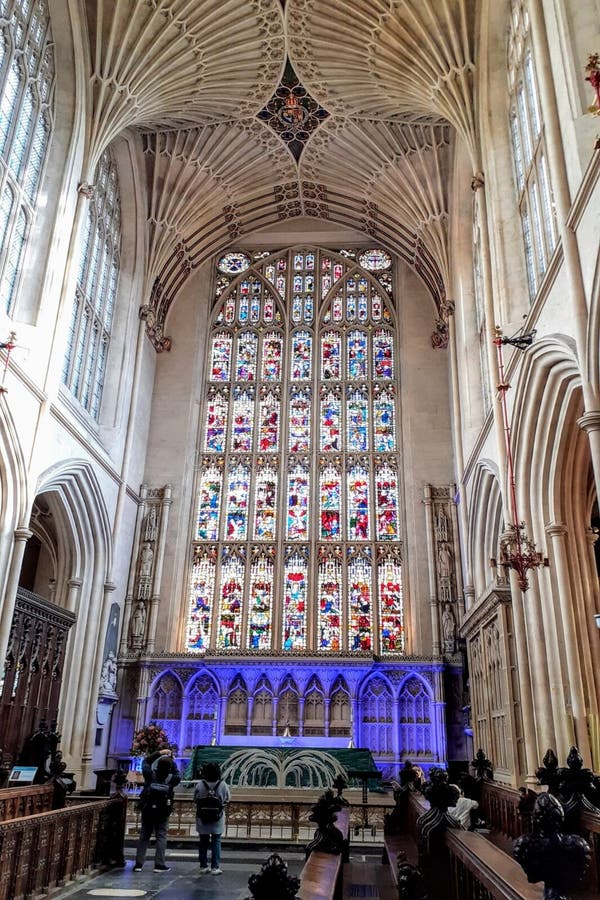 The Abbey Church of Saint Peter and Saint Paul, Commonly Known As Bath ...
