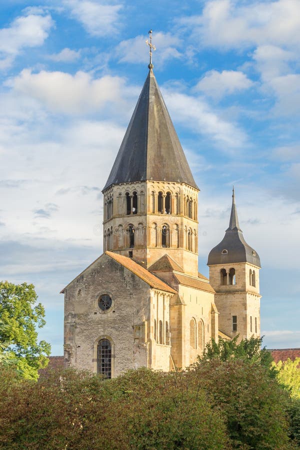 Cluny - France stock photo. Image of benedictine, monastery - 137026884